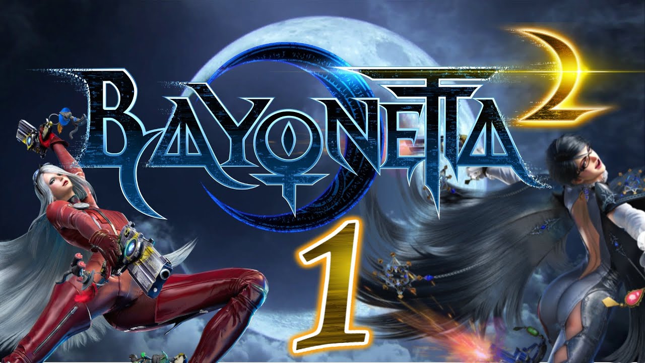 Let's Play Bayonetta 2 #1: Nintendo mit der Playboy [HD+] [GER] - YouTube