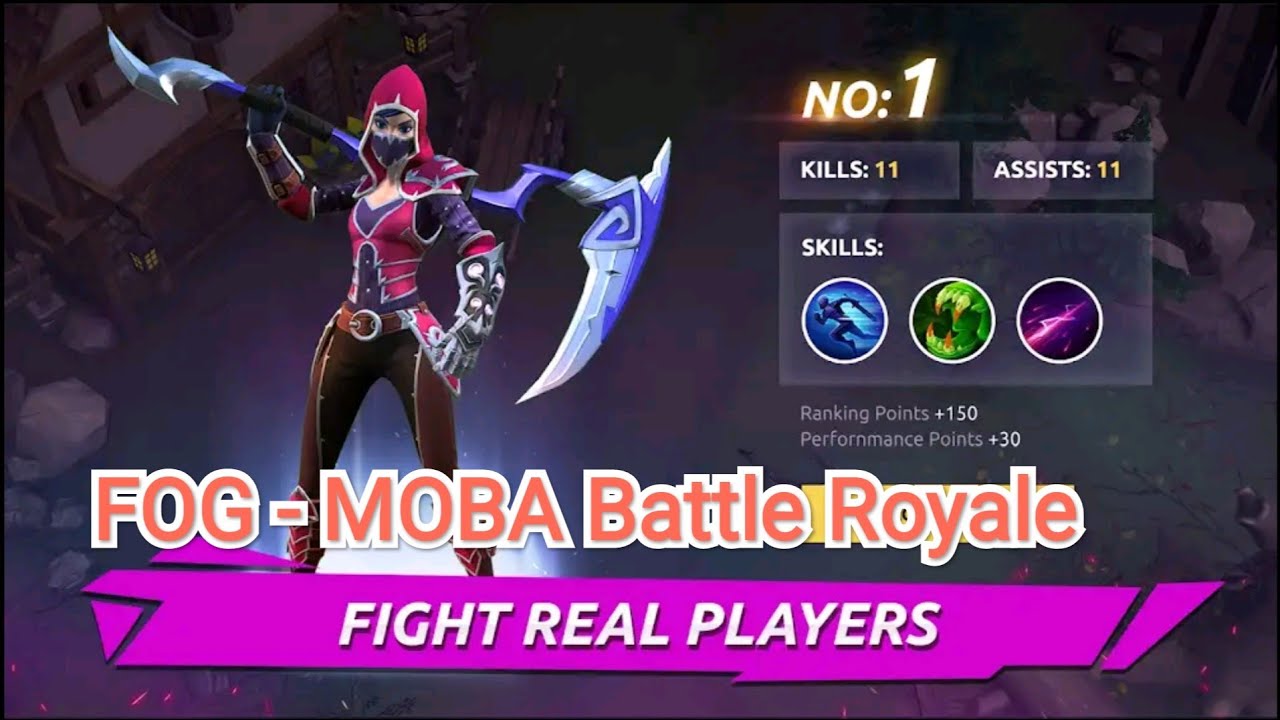 FOG - MOBA BATTLE ROYALE GAME | FOG MOBA Battle Royale Android Game ...