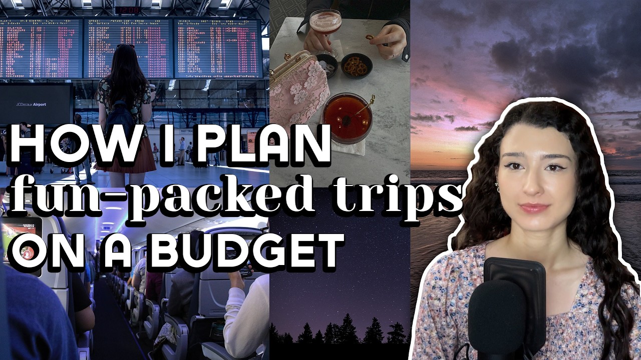 How I create fun, affordable travel plans - YouTube