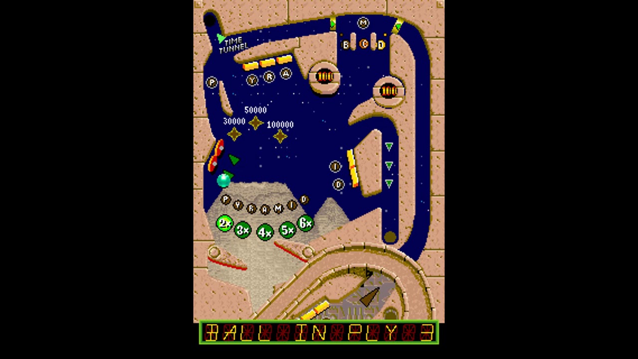 Game of the day 167 Time Scanner (タイムスキャナー) Sega 1987 - YouTube