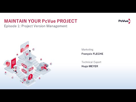 Webinar PcVue Tech : Version Management - YouTube