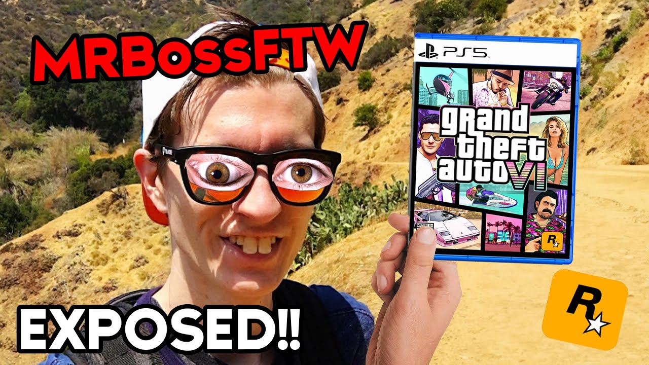 MrBossFTW Arrest for GTA 6 Scam! - YouTube