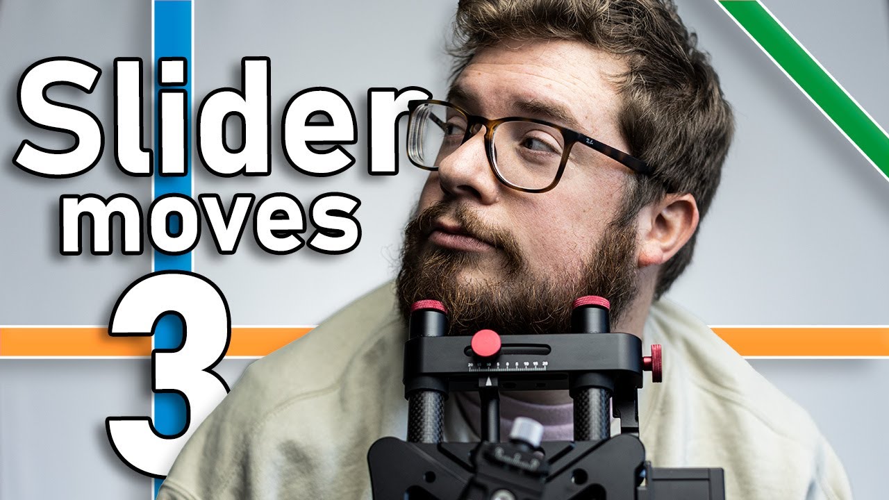 3 EASY camera slider moves - YouTube