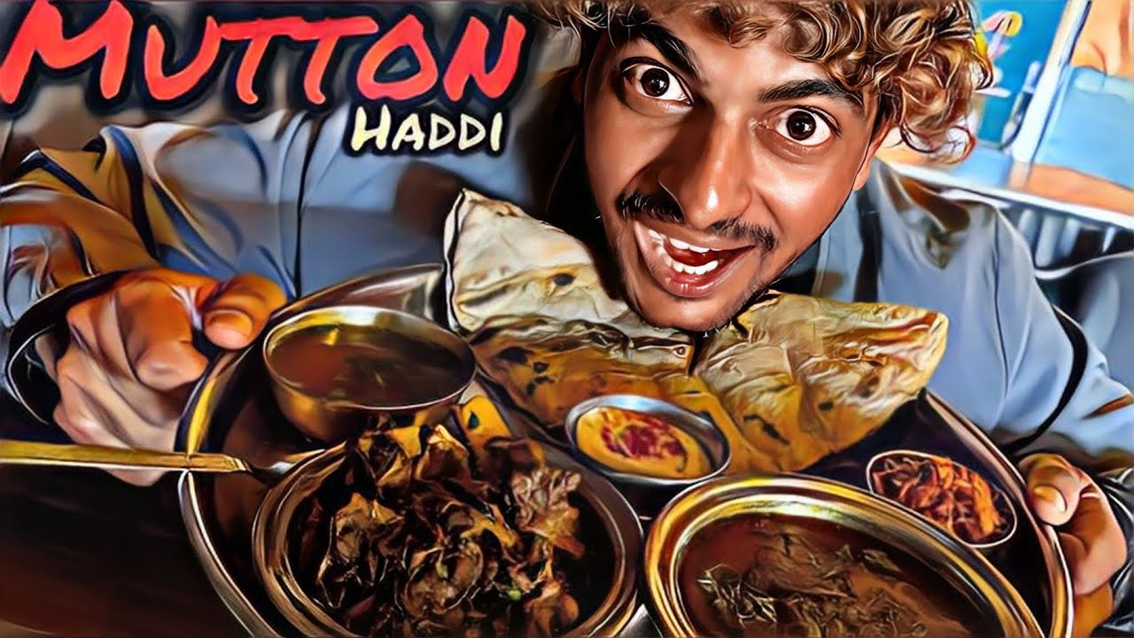MUTTON HADDI KHICHENGE AJ KYA BOLTE - YouTube