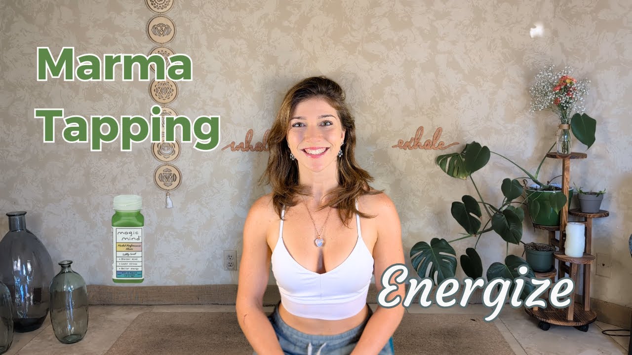 5 Minute Marma Tapping Boost Your Energy & Creativity - YouTube