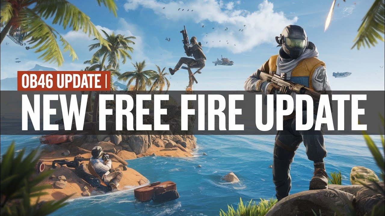 Ob46 Update | New Free Fire Update - YouTube