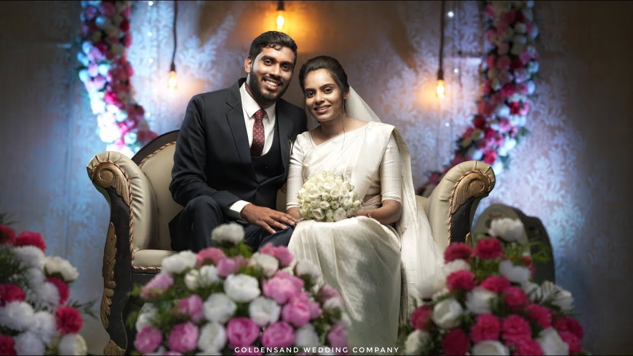 CHRISTO & REENA | Kerala Christian Pentecostal Wedding Highlights ...