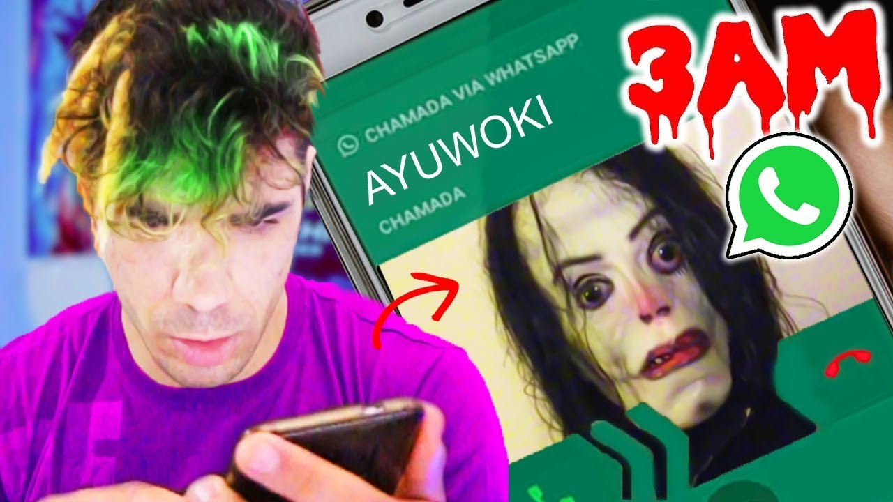 AYUWOKI LIGOU-ME NO WHATSAPP ÀS 3 DA MANHÃ (O Famoso Michael Jackson da ...