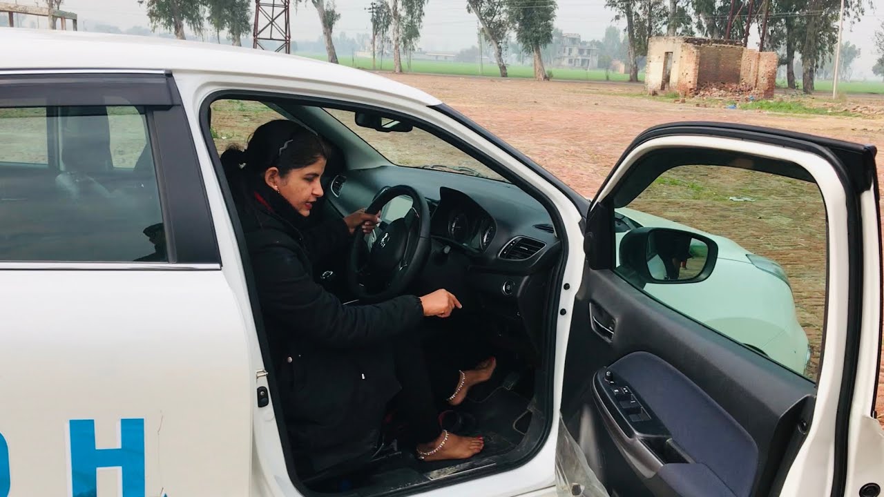 My Car Cranked | Helpless Girl Cranking In Cold Car - YouTube