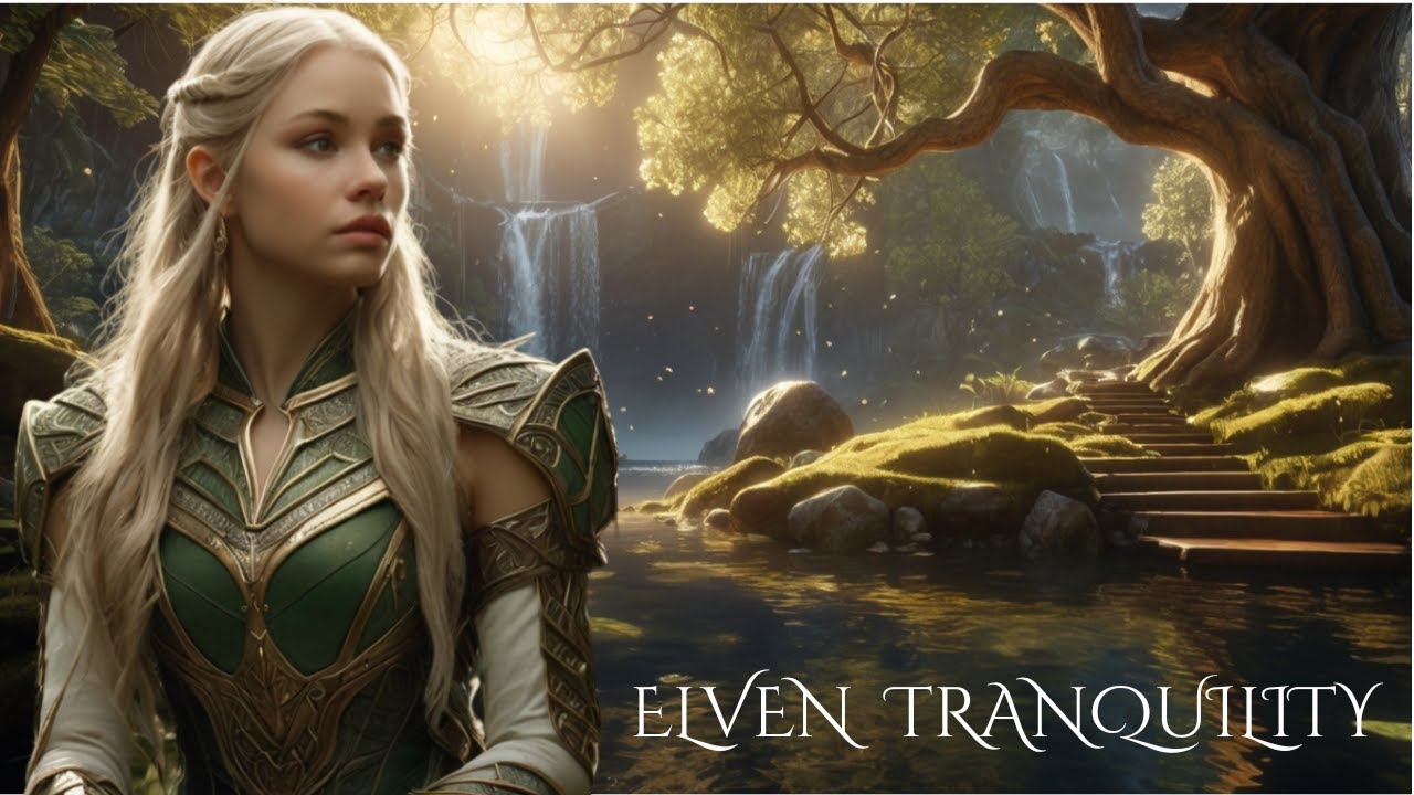 Elven Tranquility - Elven Craftsman (Relaxing, Stress Relief, Healing ...