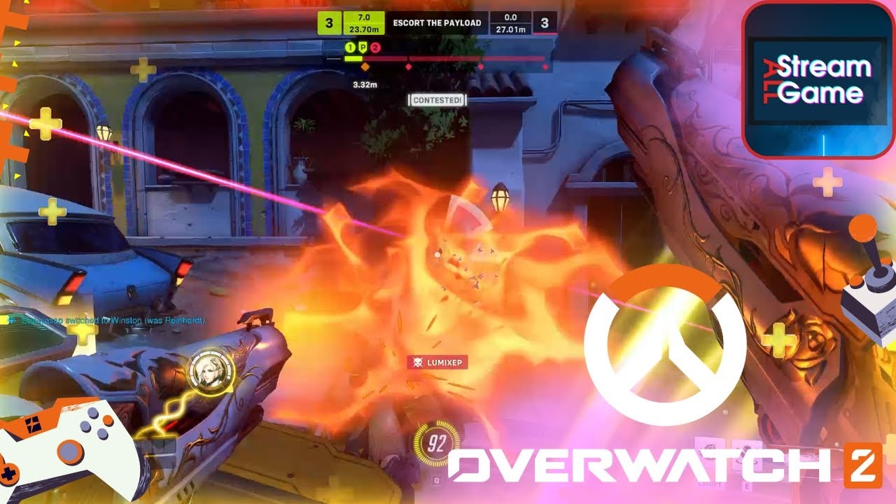 Exploring Overwatch 2 New Features | ow2 Gameplay - YouTube