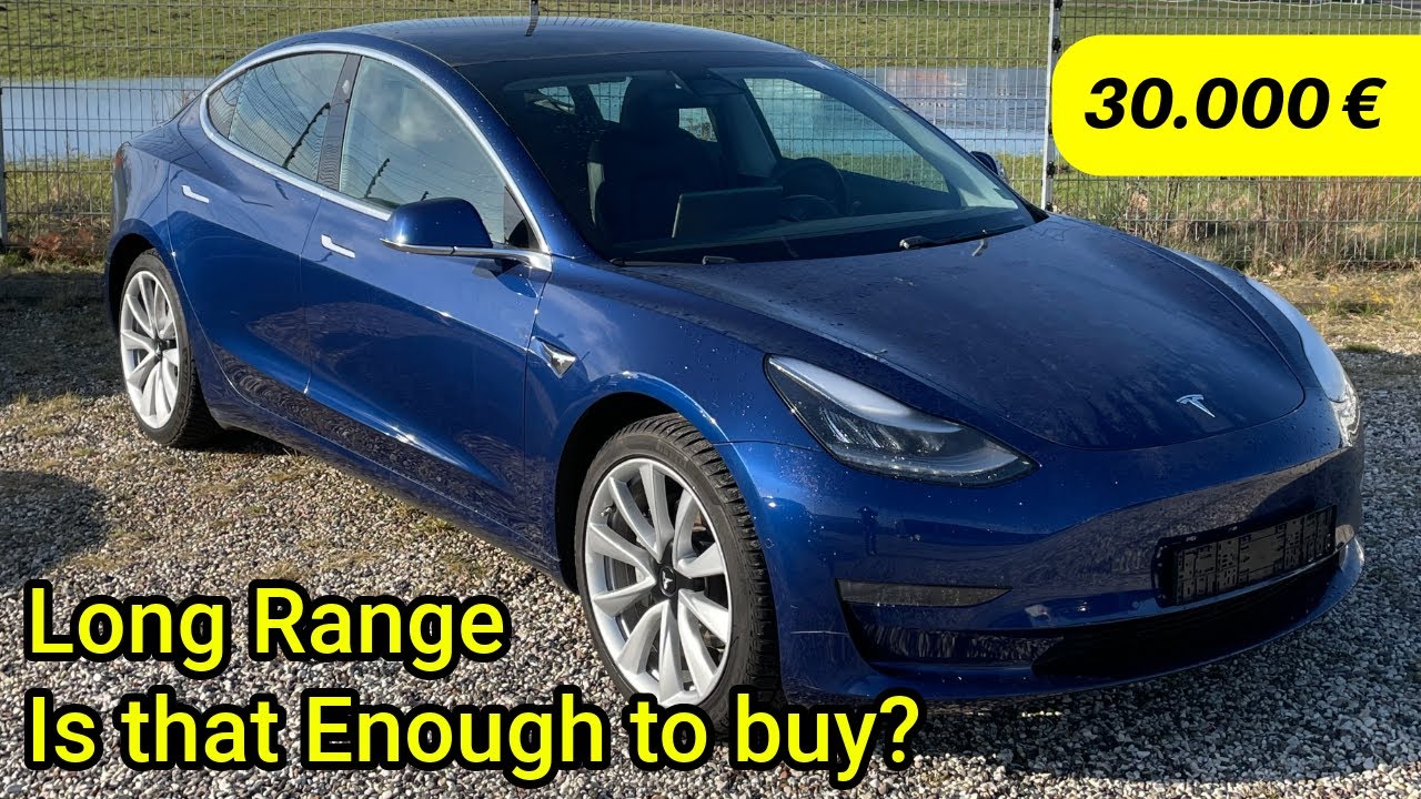 Tesla Model 3 LR: Too small for a family? - Review - YouTube