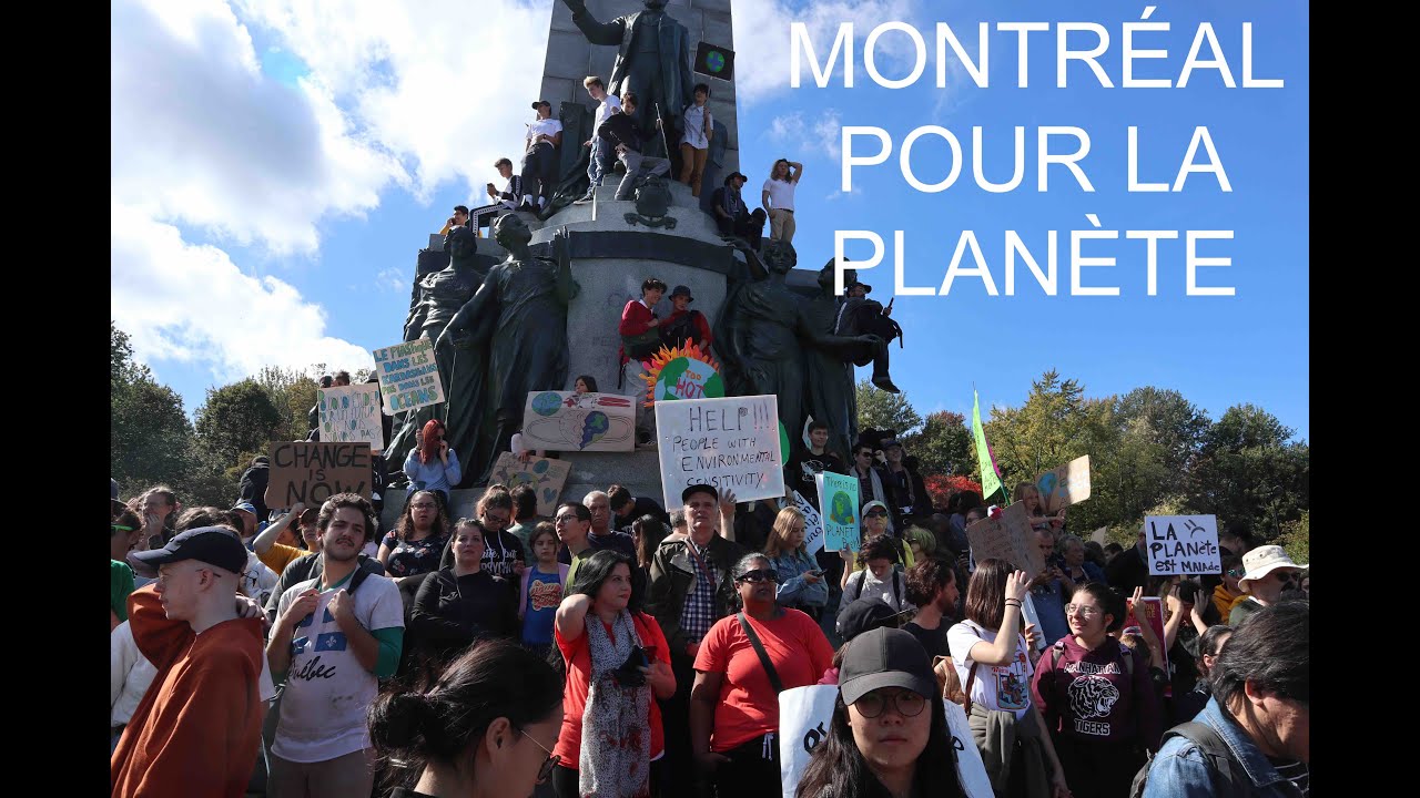 Montréal 27 septembre - YouTube