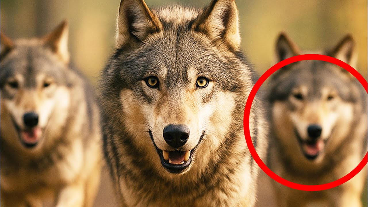 What Happens When Wolves See You First - YouTube