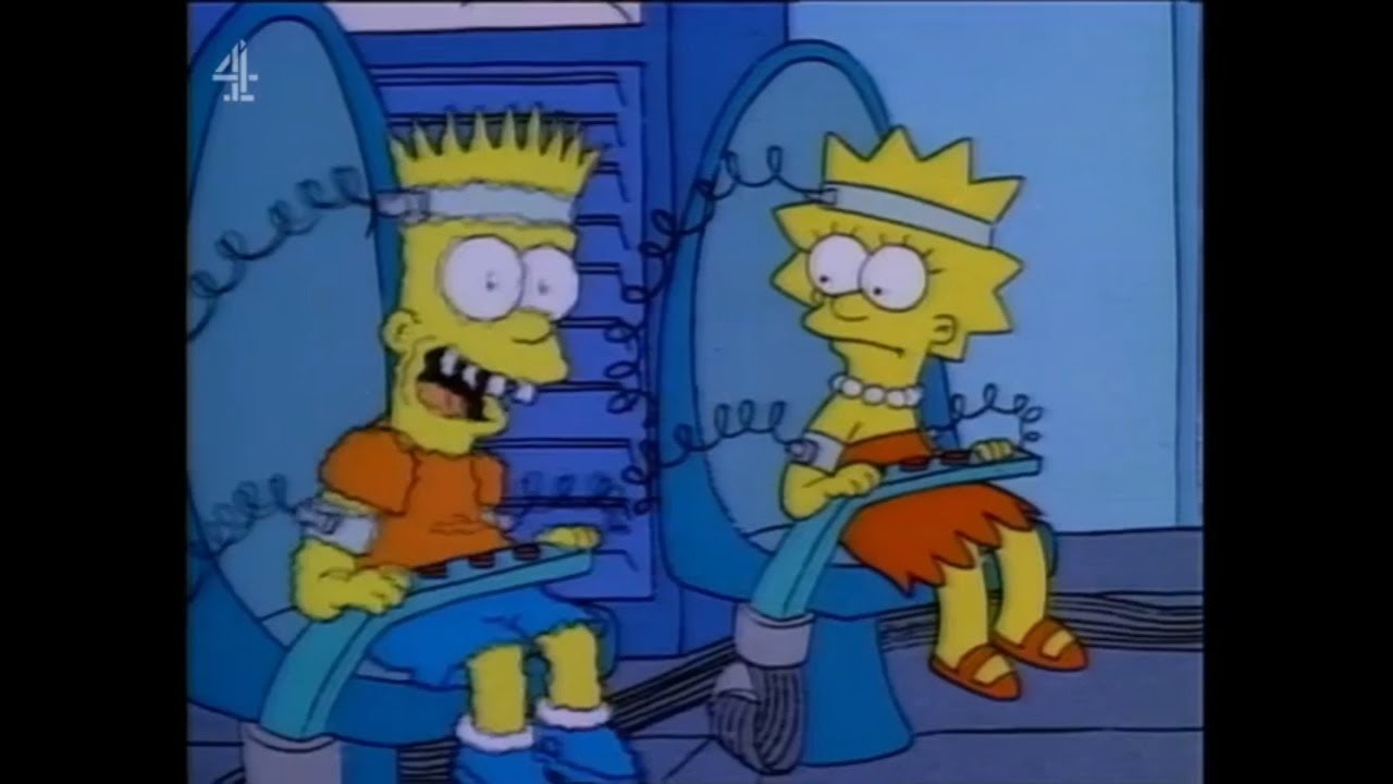 The Simpsons - Shock Therapy - YouTube