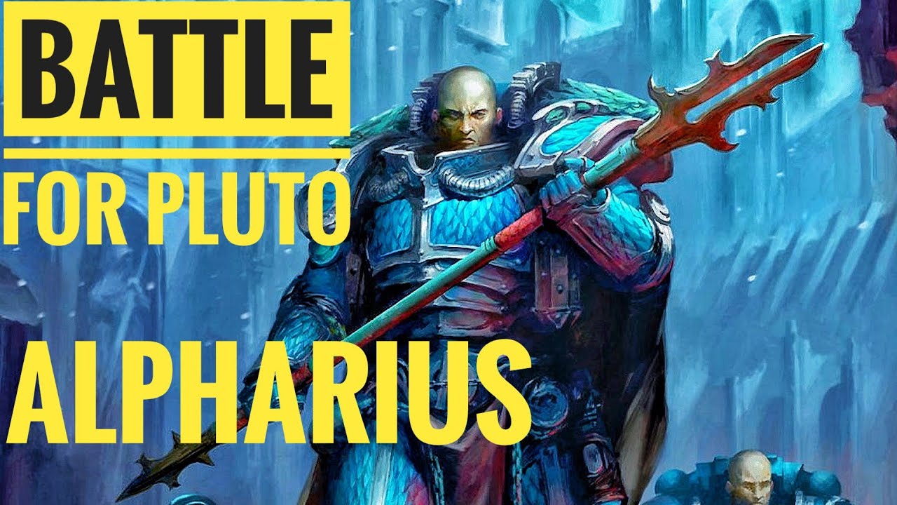 Horus Heresy: Legions: Battle of Pluto: Alpharius - YouTube