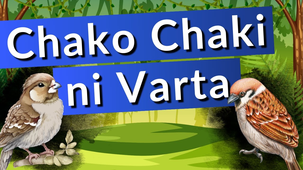 Chako chaki ni varta by Raavi - world storytelling day - YouTube