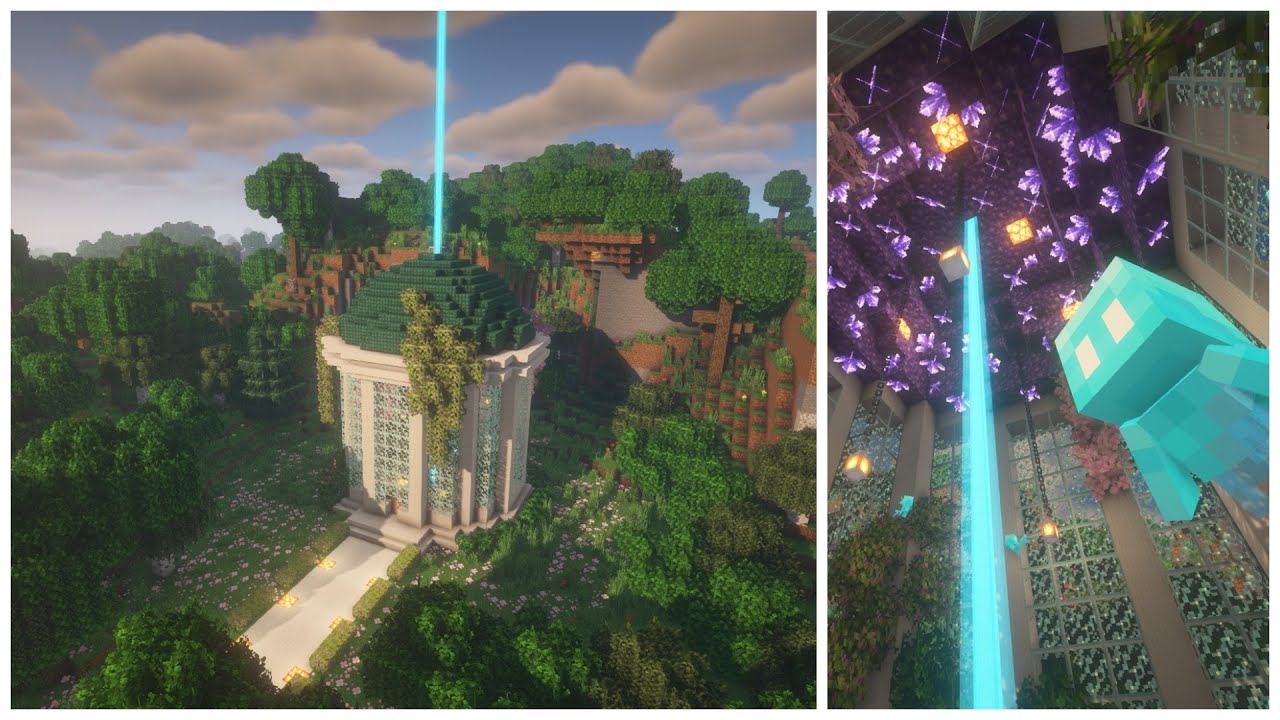 Minecraft | How to Build a Allay House / Temple - Tutorial - YouTube