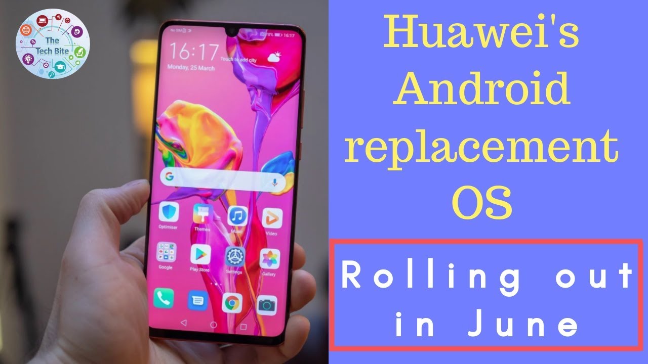 Huawei's Android replacement OS will start rolling out in June [Updated ...