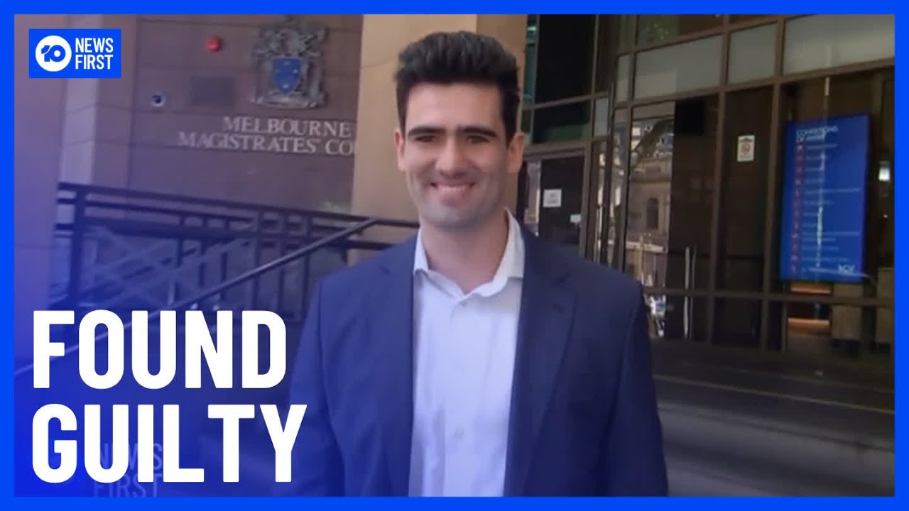 Jacob Hersant Found Guilty Over Banned Nazi Salute | 10 News First ...