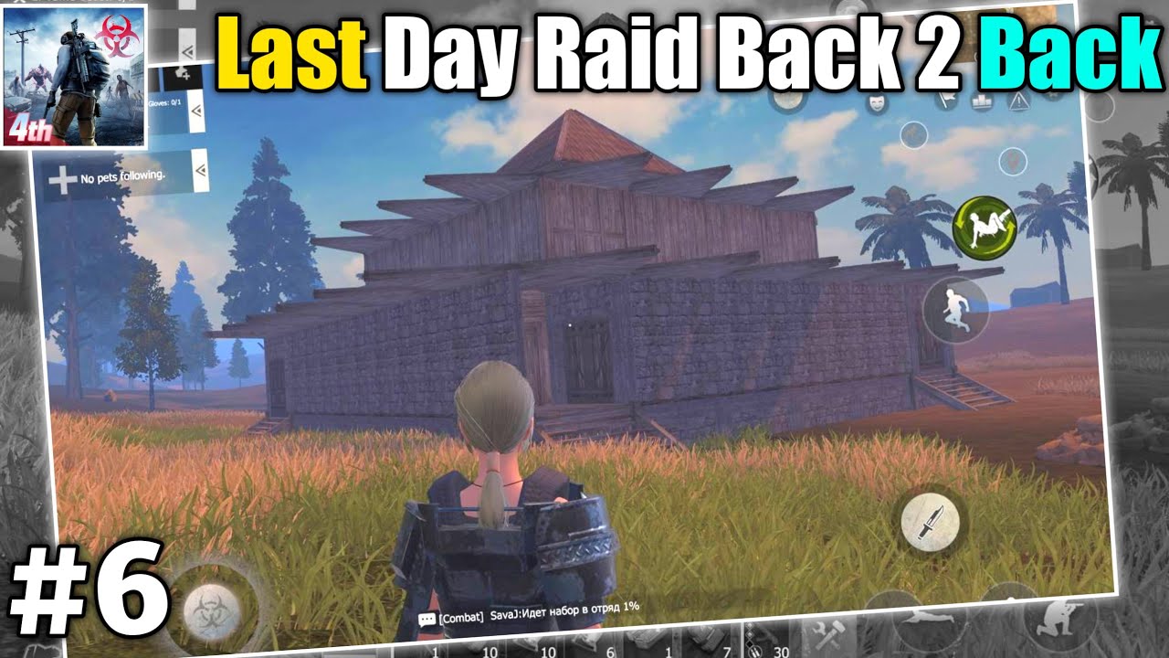 [DAY06] Back 2 Back Raid On Last Day Of Server || EP06|| Last Day Rules ...