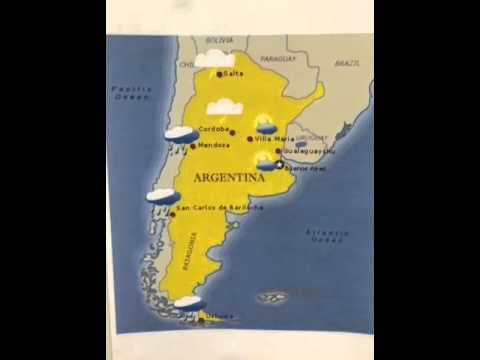 Spanish 1 Weather Project - YouTube