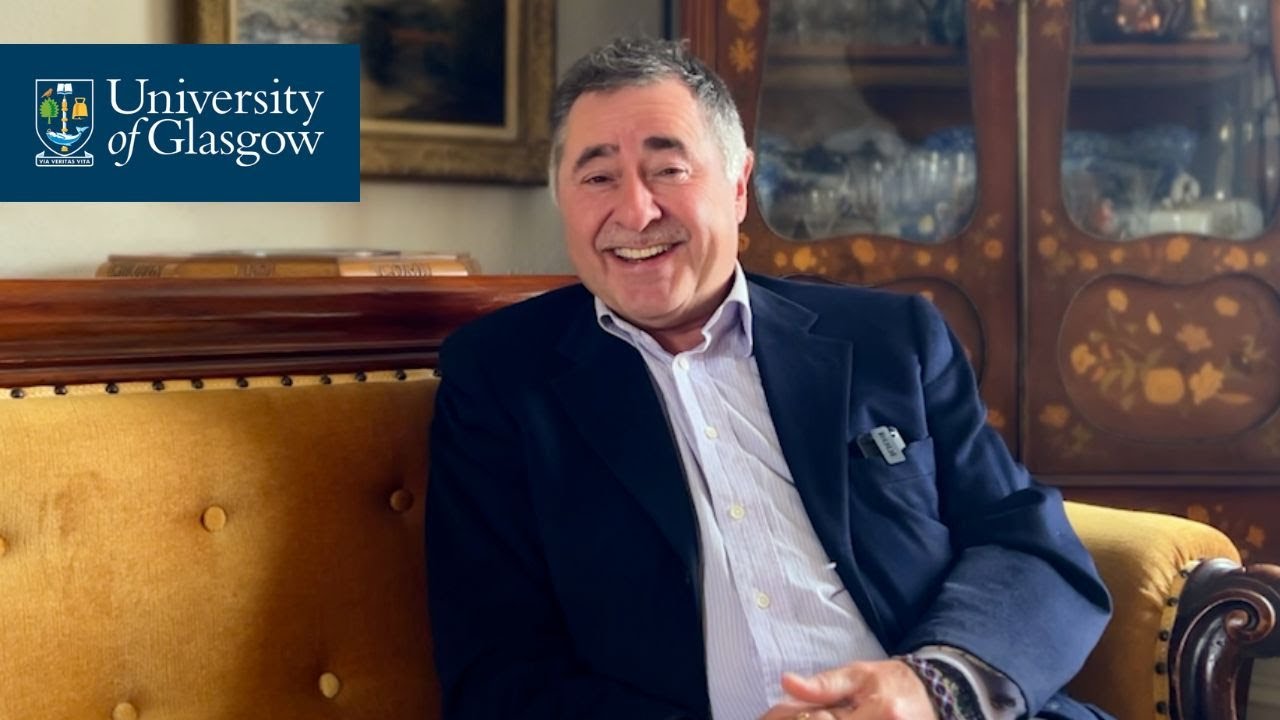 Professor Richard Smith | UofG Alumni Spotlight - YouTube
