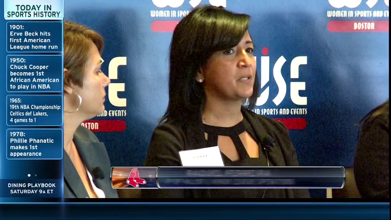 Women of the Red Sox event at Fenway Park - YouTube