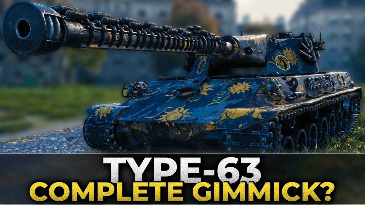 Type 63: First Impressions • World of Tanks - YouTube