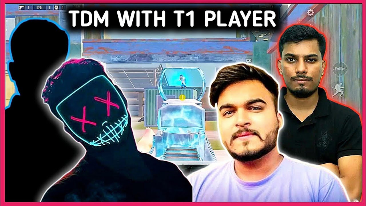 TDM WITH T1 PLAYER 🔥 DANGER VS T1 PLAYER 2V2 TDM MATCH 👍 @HYDRADANGEROFFICIAL - YouTube