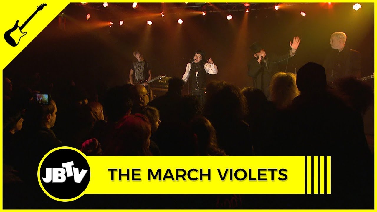 The March Violets - Walk Into the Sun | Live @ JBTV - YouTube