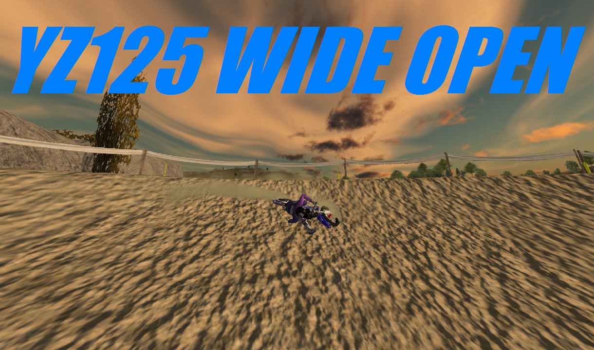MX Simulator - 125 2 stroke wide open - "Primal MX" - YouTube