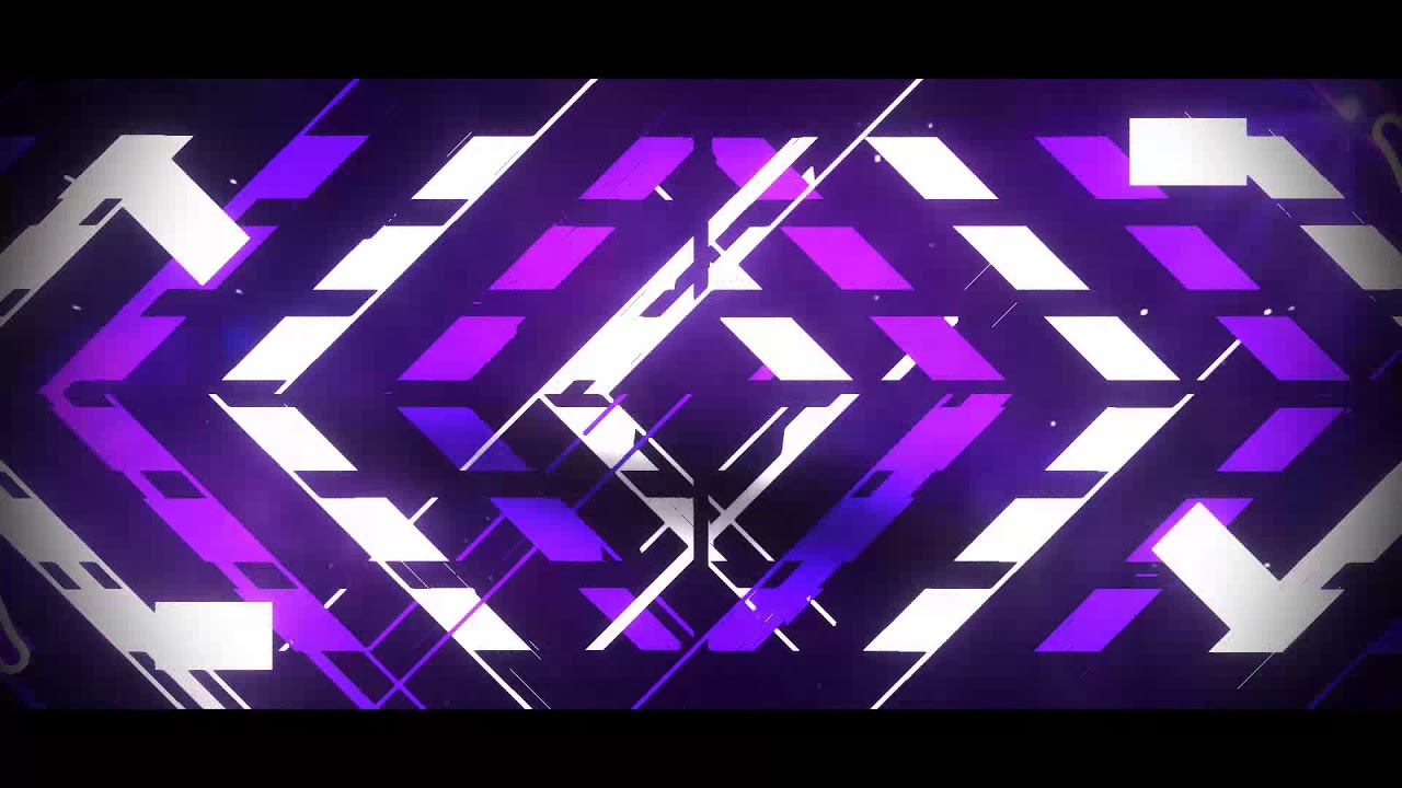 Purple intro no text - YouTube
