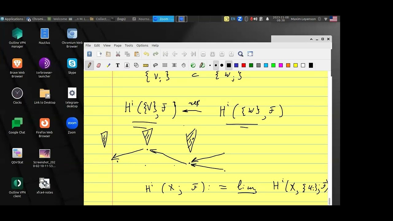 Math for QFT Lecture8 20231108 - YouTube
