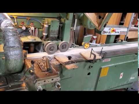 Wadkin GB 5465 Moulder - SOLD - YouTube