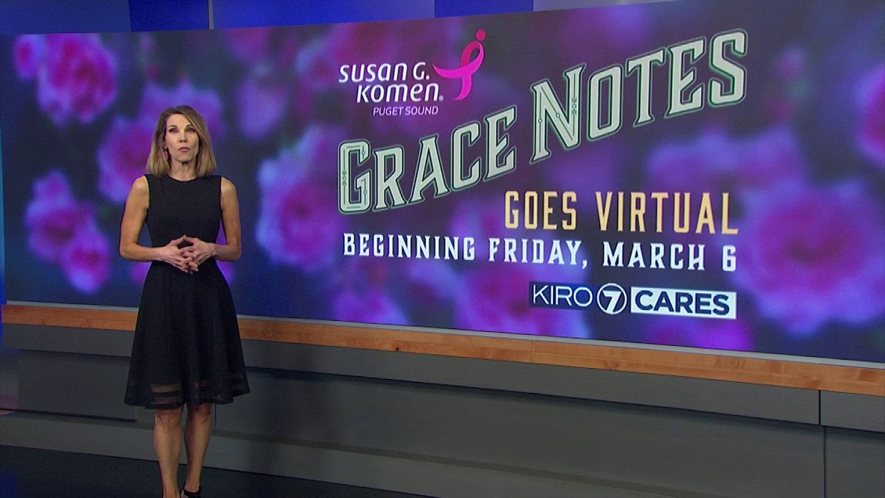 Grace Notes Goes Virtual — Introduction from Michelle Millman of KIRO 7 ...