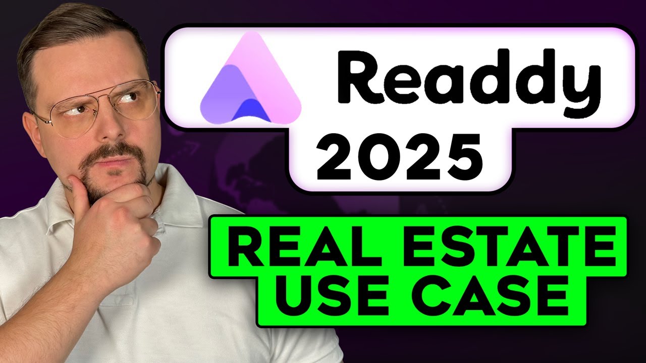 Readdy AI - 2025 | How I Transformed a Real Estate Website to Boost ...