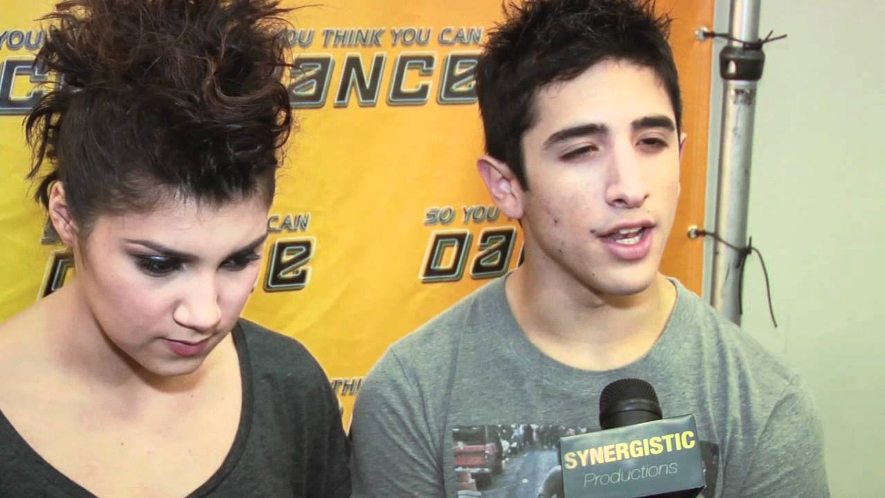 SYTYCD 8 - Jordan & Jess - Top 8 Eliminees - YouTube