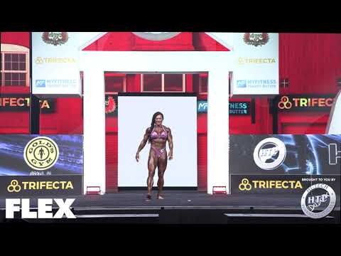 2021 Ms.Olympia  2nd Place Helle Trevino Posing Routine.