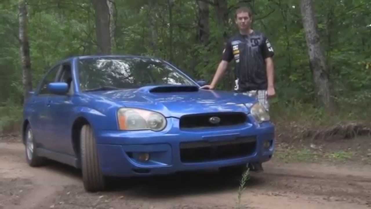 SRI Bad Ass Street Car Spotlight - 2004 Subaru WRX - YouTube