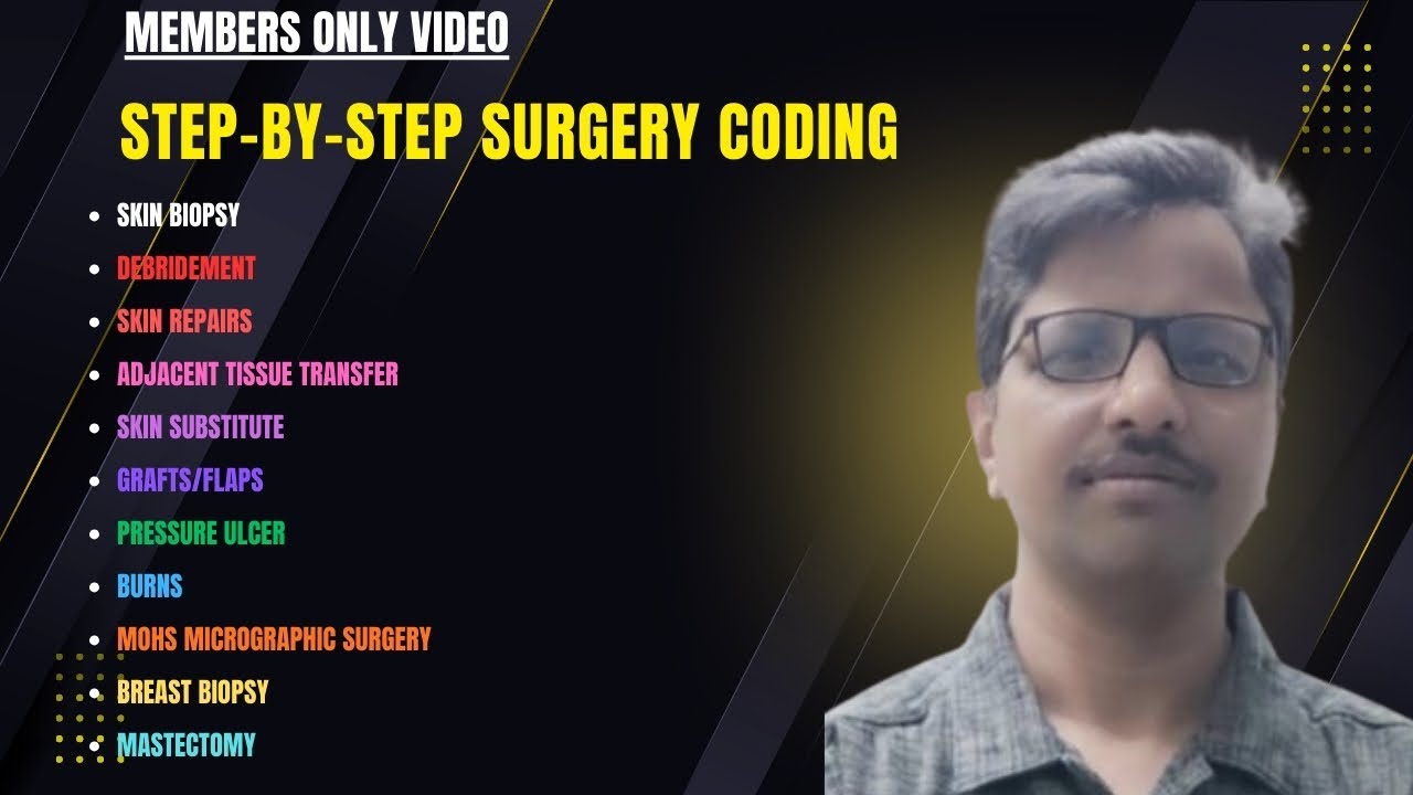 STEP-BY-STEP SAME DAY SURGERY CODING - 2 - YouTube