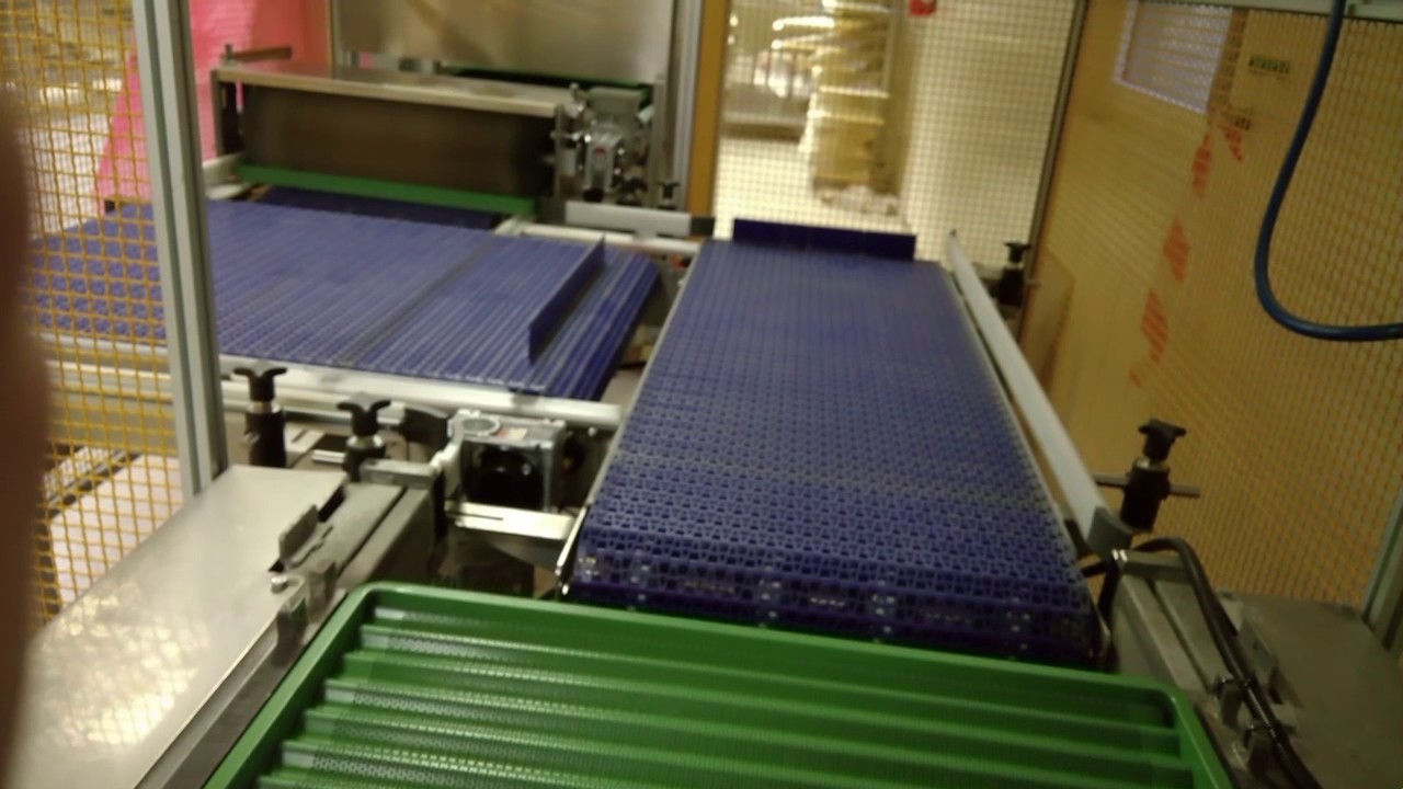 Scarico e Carico teglie per Grissinatrice - Automatic Racking System ...