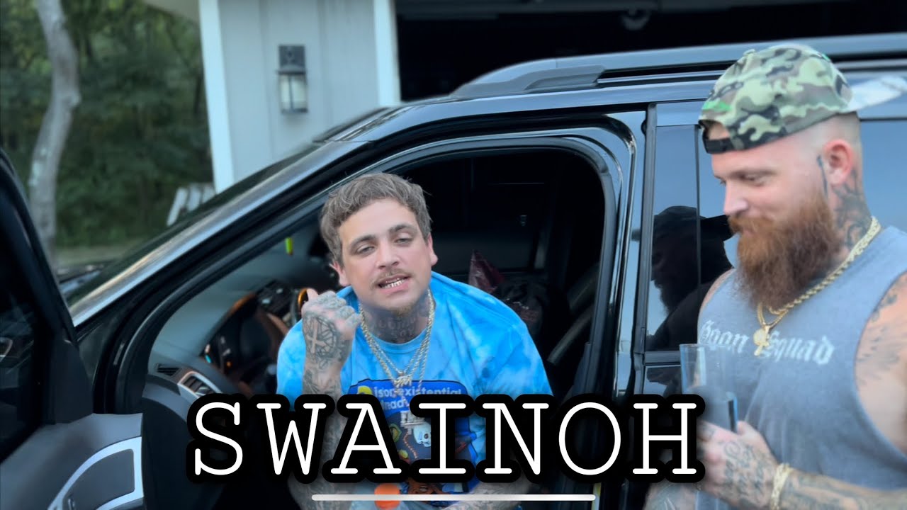 Adam Calhoun Co-Signs Michigan Rapper Swainoh - YouTube