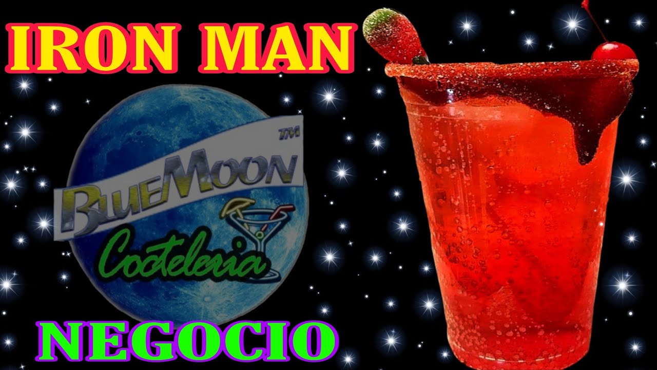 Cómo preparar un Rojito fácil y sencillo Iron Man receta para Negocio 🍷 ...