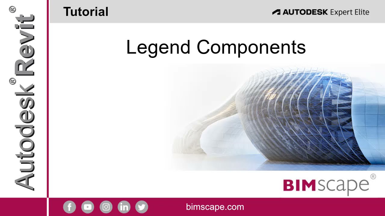 Autodesk Revit: Adding Legend Components - YouTube