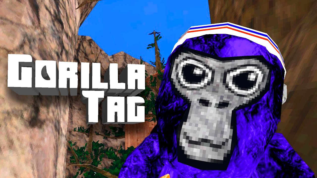 APRENDIENDO A SER GORILA en REALIDAD VIRTUAL - Gorilla TAG VR - YouTube