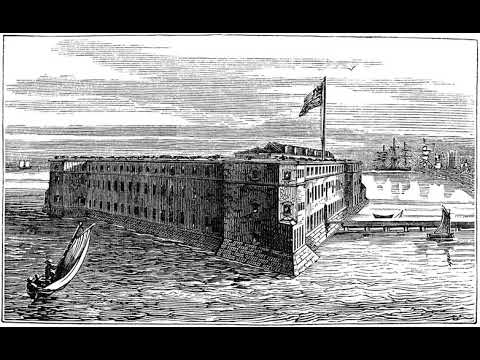 January 10, 1861 - Key West Refuses to Secede from the Union - YouTube