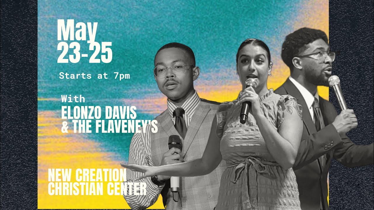 Christ in Atlanta Revival Night 1 | Elonzo Davis | May 23rd - YouTube