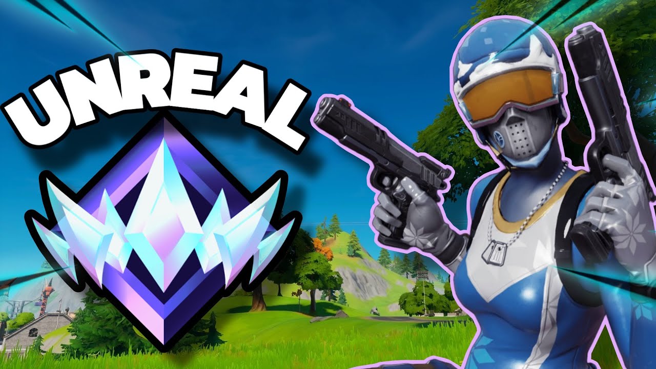 I HIT UNREAL (Fortnite) - YouTube