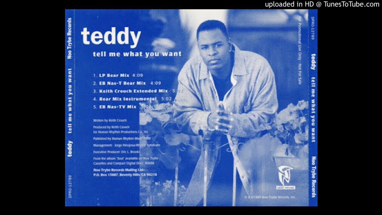 Teddy - Tell Me What You Want (Kissin' Remix) Instrumental - YouTube